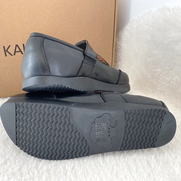 Kalso | Shoes | Kalso Womens Earth Shoes Faroe Lotus Leather Black Size ...